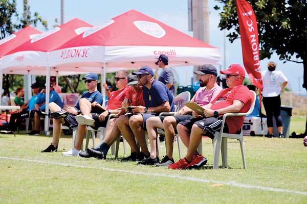 Bringing their best: Local players impress college coaches as ID camp ...